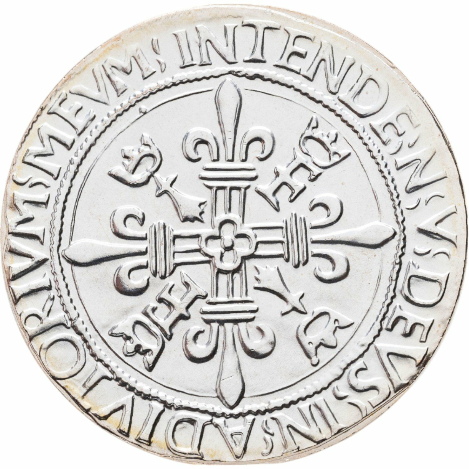 Франция 10 евро 2019 "Историческая серия Часть истории -Жак Картье" в буклете, Серебро 333, в сохранности UNC