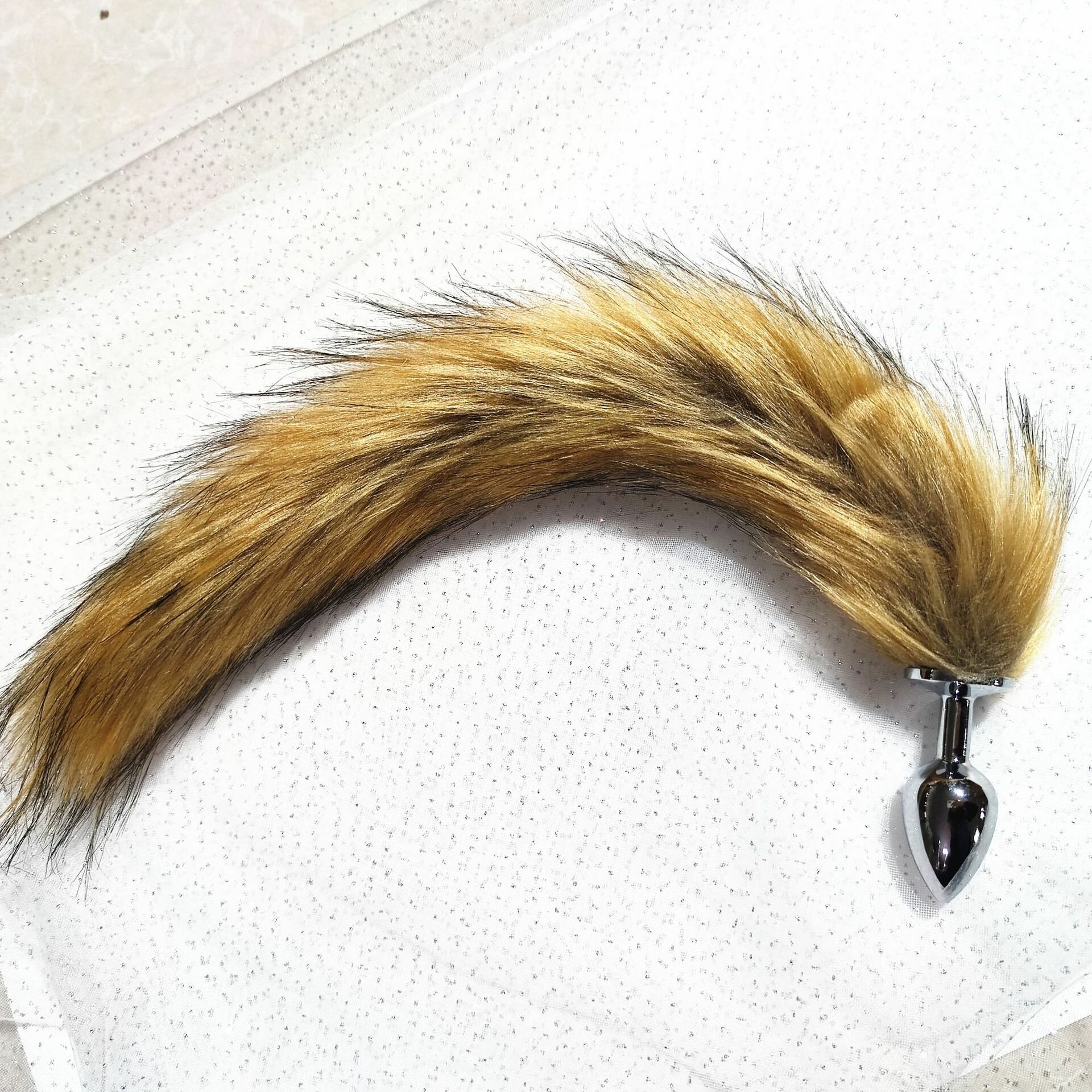 SM лисий хвост флирт металлическая анальная пробка хвост реквизит анальная пробка анальный анус мужской и женский флирт секс-товары