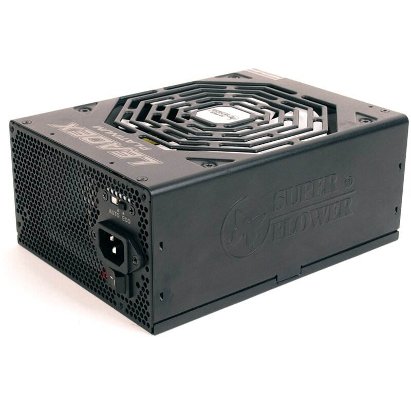 SuperFlower Power Supply Leadex Platinum SF-2000F14HP 2000W, 80+ Platinum, Full Modular (443640) {3}