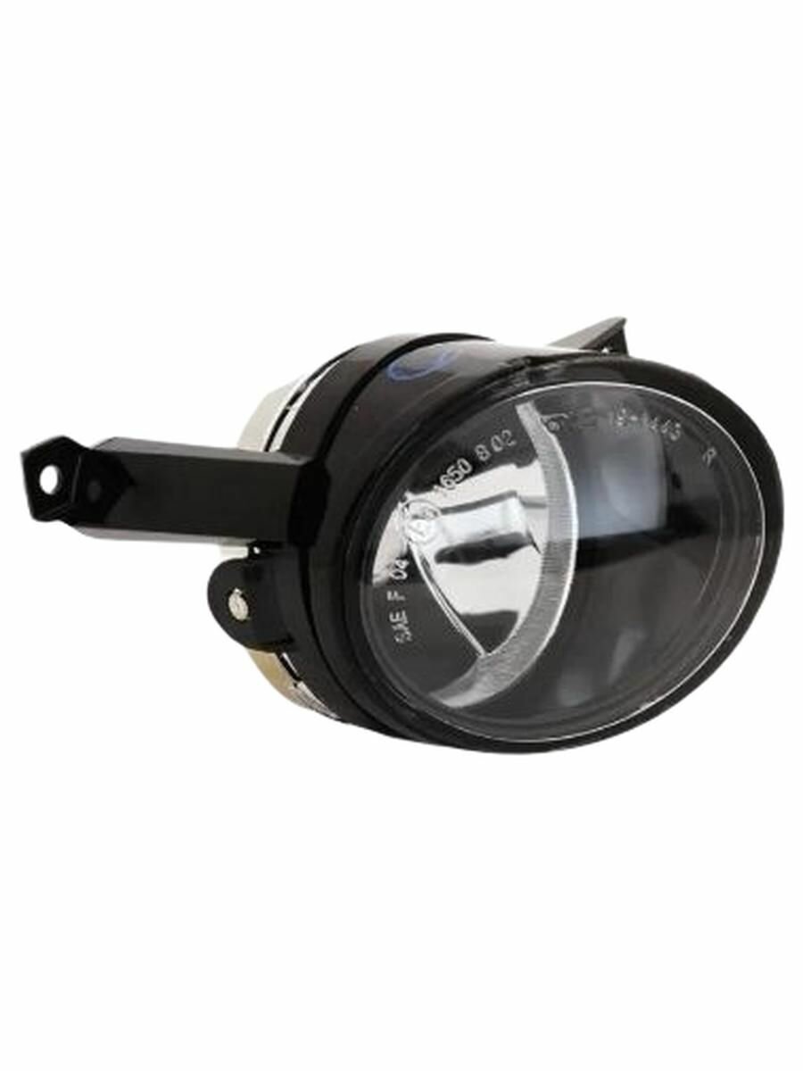 Противотуманная фара AKRADO, для Volkswagen Polo 11-, правая, пластик