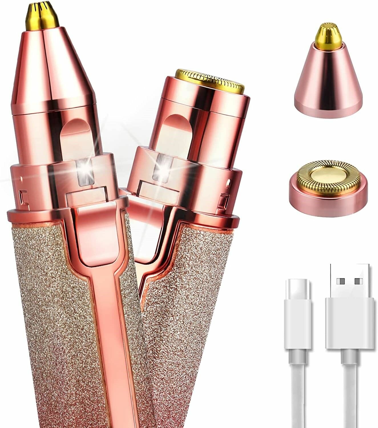 Женский Триммер Для Бровей На Лице Бритва Для Бровей