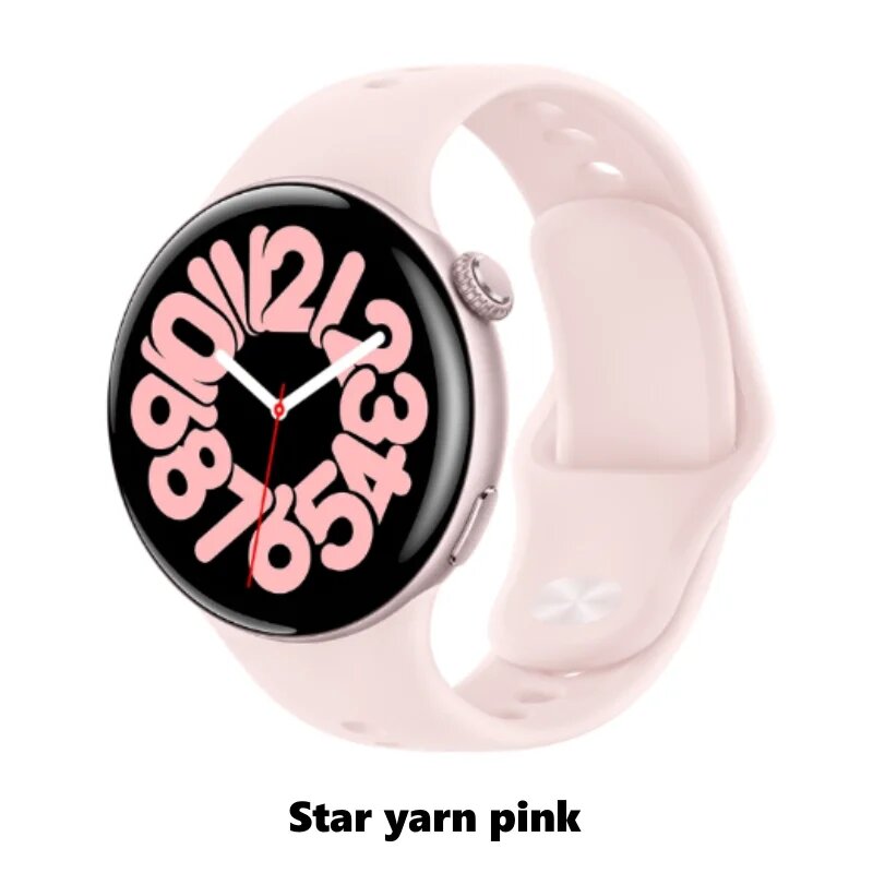 Vivo WATCH5 Bluetooth синие умные часы Розовый, Star yarn pink