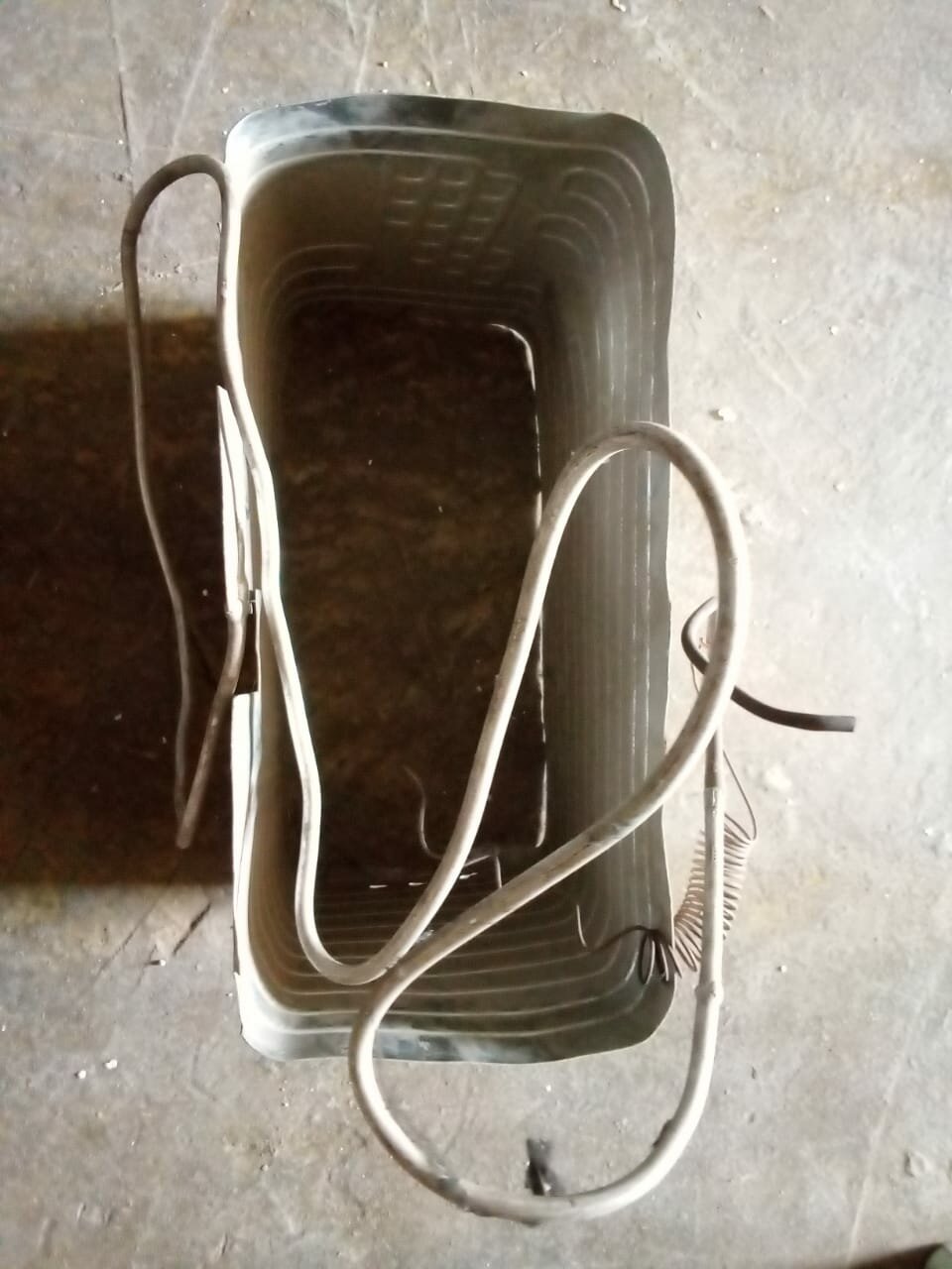 Испаритель двухкамерный (47х25х39) и (45х33)