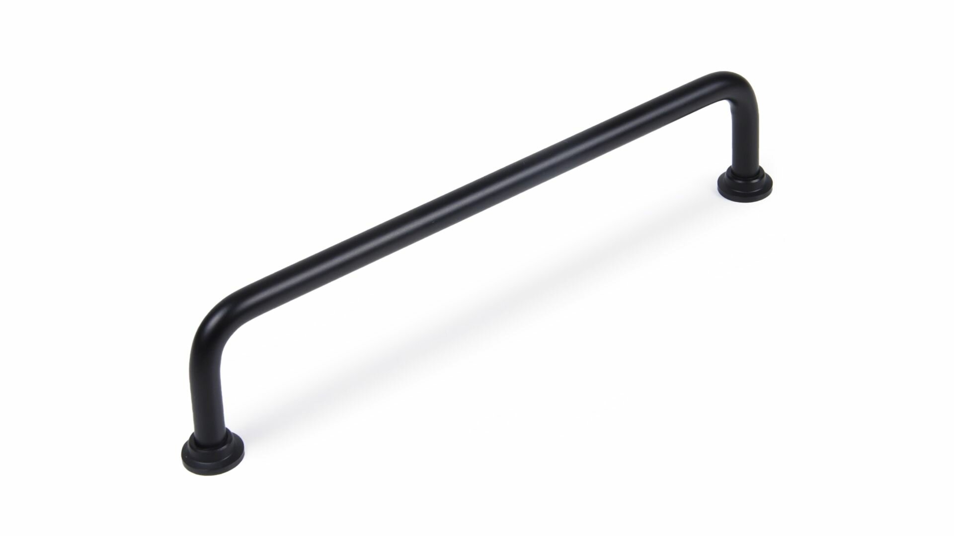 Мебельная ручка NORDIC RS140BL.5/160, матовый чёрный