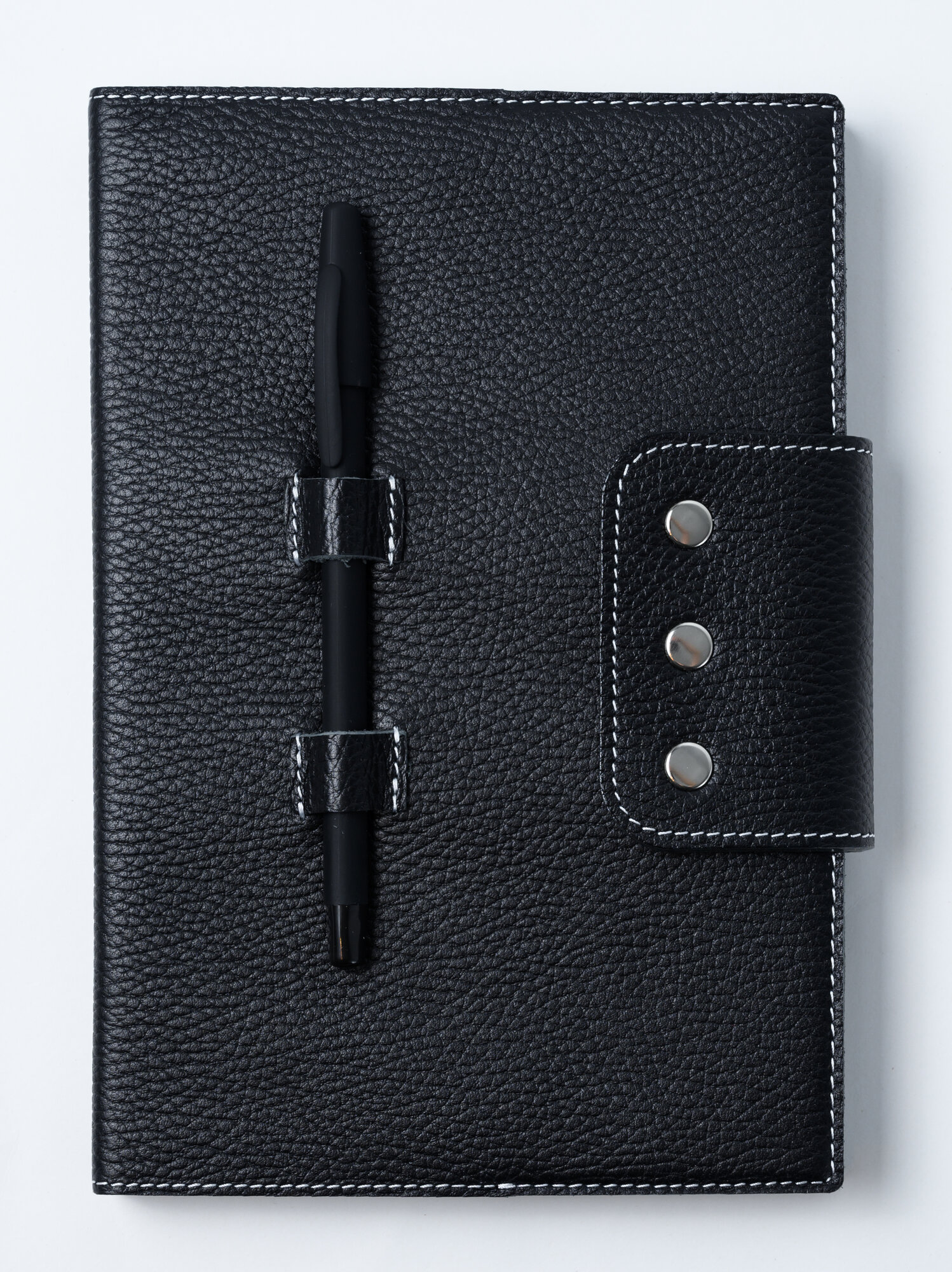 Ежедневник кожаный недатированный А5 Натуральная кожа Ручная работа