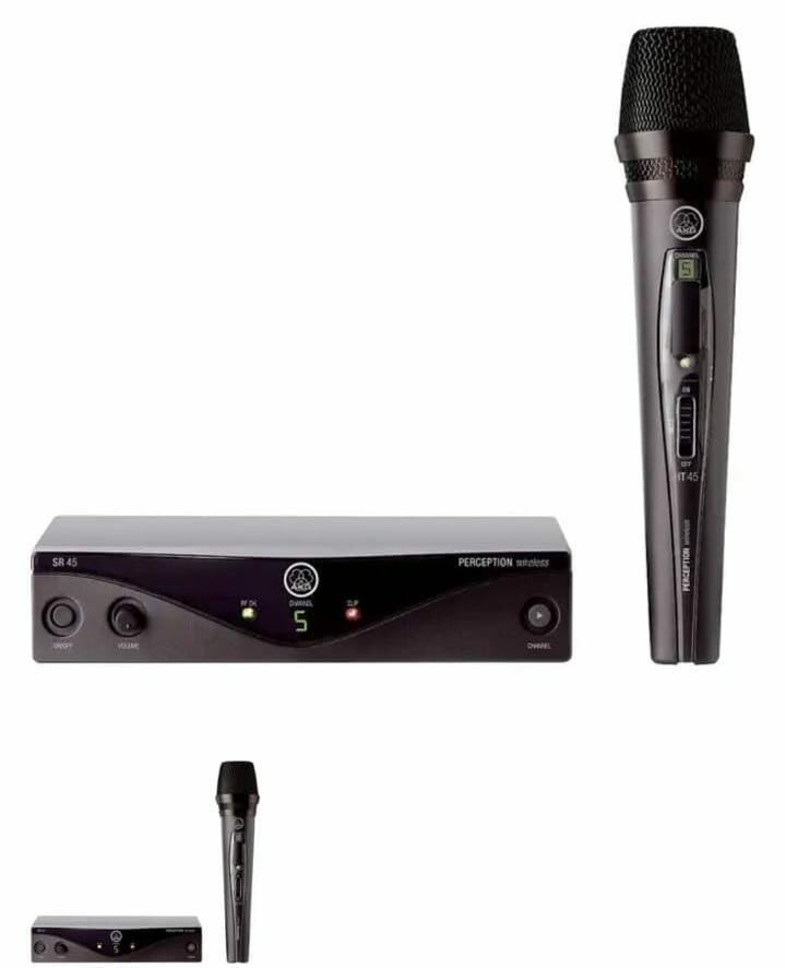 Беспроводной микрофон AKG "SR 45 Vocal Set Perception", для вокала