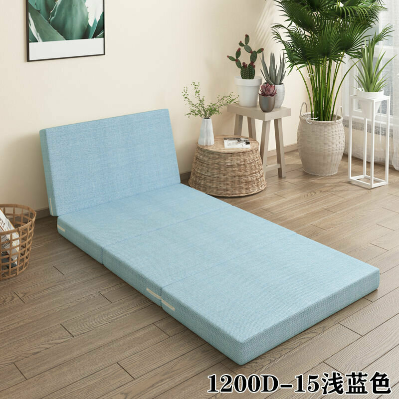 O складной матрас без пружин, 80х200 см (толщина 10 см)