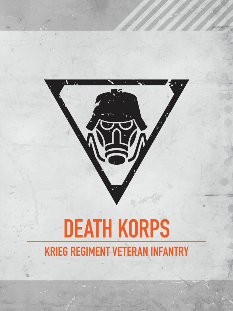 Death Korps - Warhammer Kill Team - Карты и жетоны