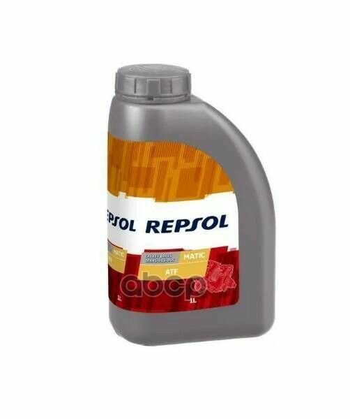 Масло Трансмиссионное Repsol 1Л Atf Минеральное Matic Atf (Dexron Ii) Repsol арт. 6034R