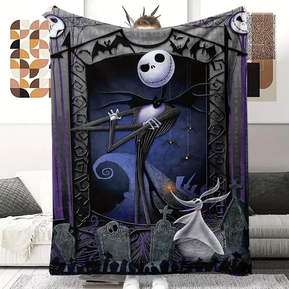 Плед , Фланель, 150 см х 130 см