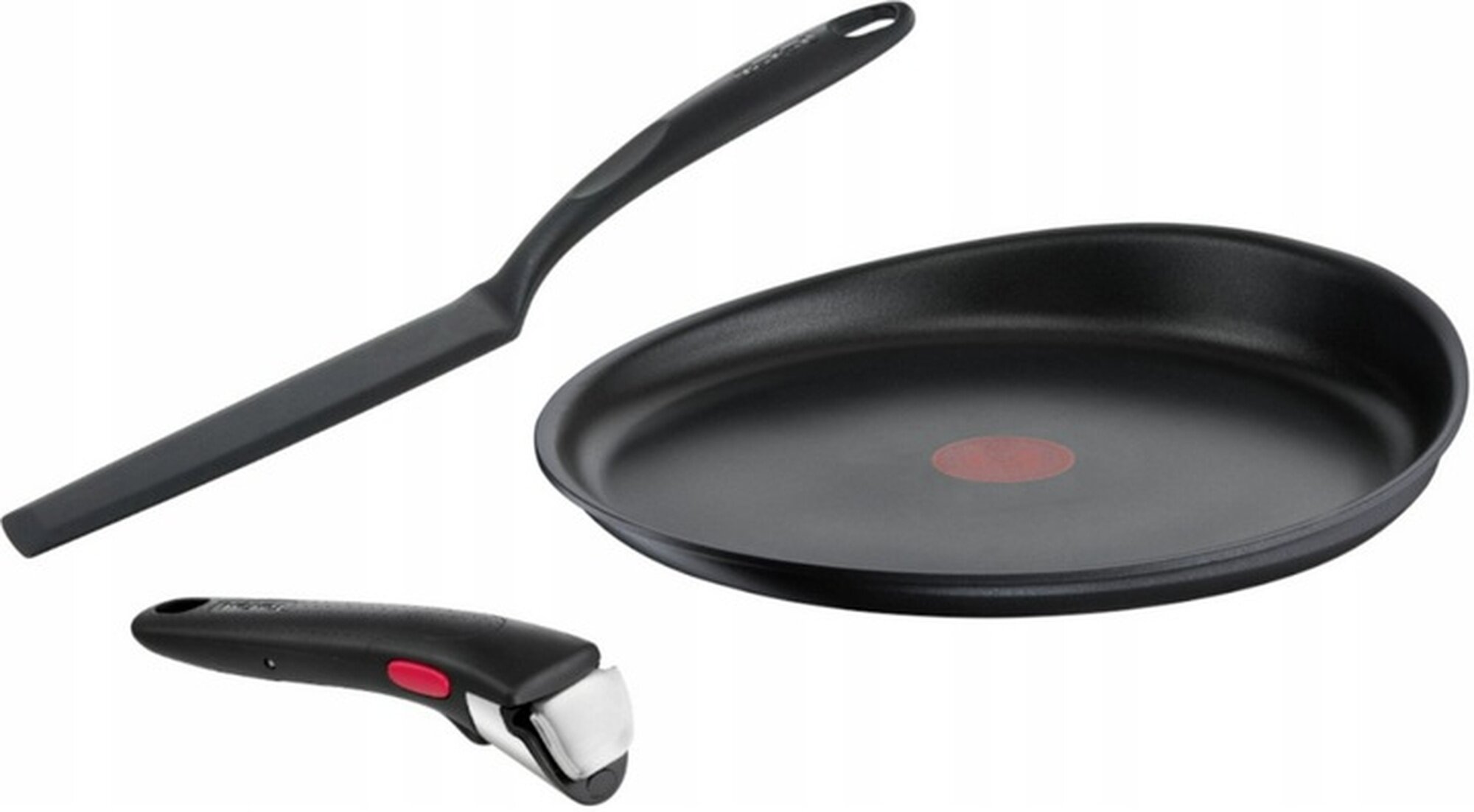 Набор для блинов Tefal Ingenio, антипригарное покрытие, съемная ручка