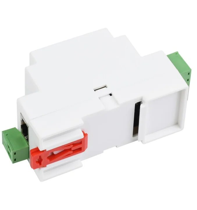 Промышленный сервер RS485 к Ethernet Waveshare PoE Ethernet port