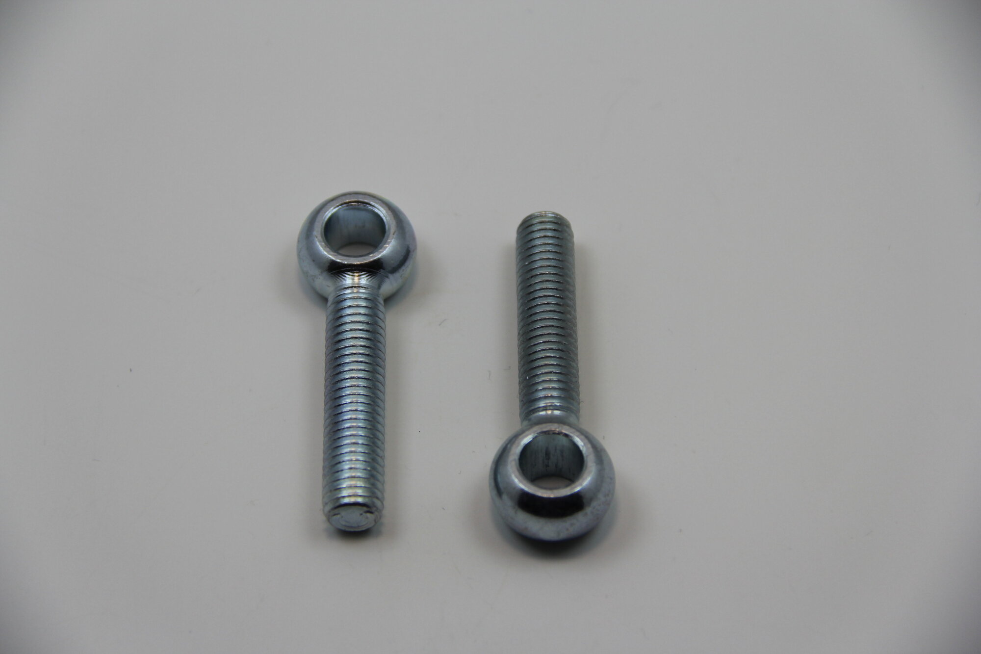 Болт откидной М12х120 оцинкованный полная резьба DIN 444 (2 шт.)