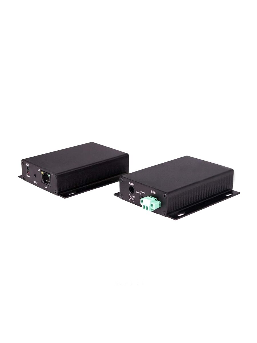 Удлинитель Ethernet OSNOVO TA-IP, комплект передатчик+приемник, расстояние передачи до 6 км, скорость 148 Мб/с