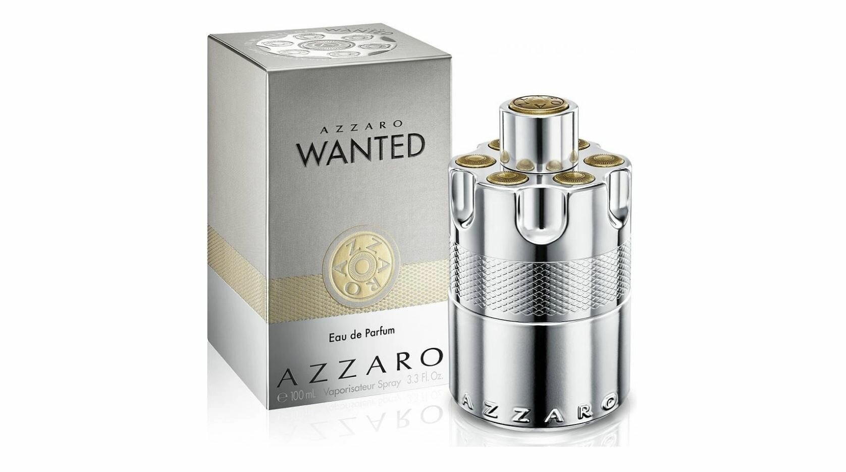 Парфюмерная вода Azzaro Wanted Eau de Parfum 100 мл, древесные фужерные