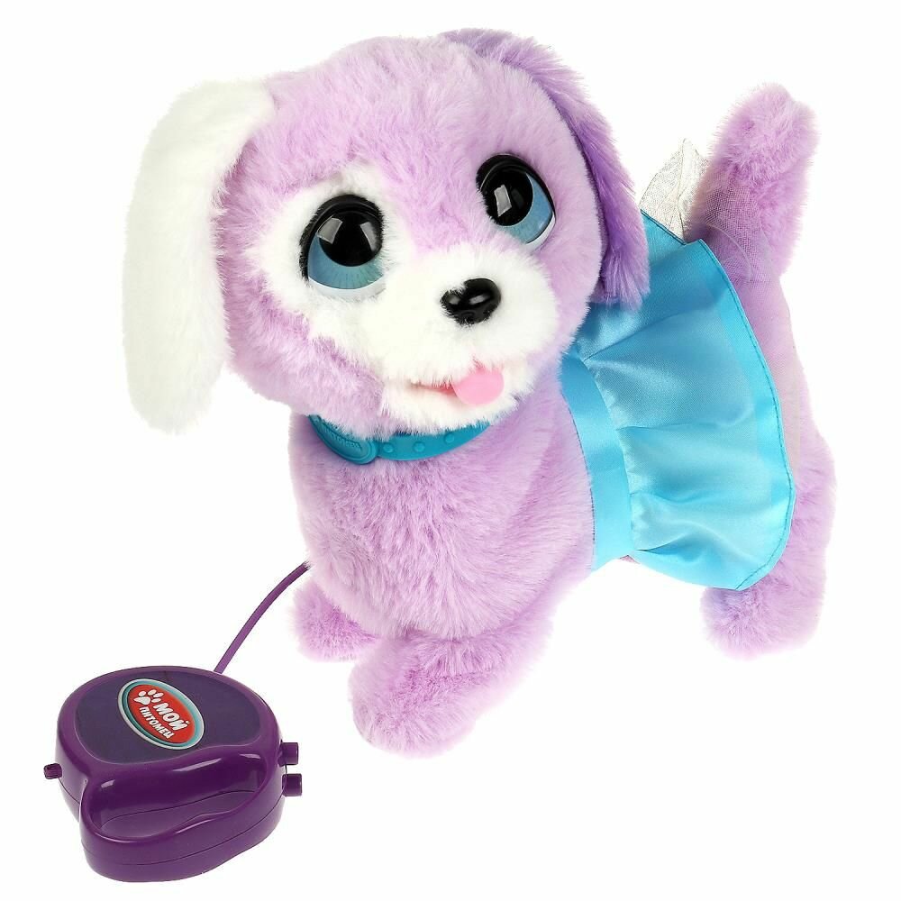 Интерактивный щенок Ева 22см, ходит, озвучена, Мой питомец