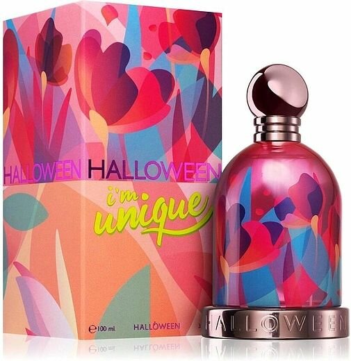 J. del pozo hallowen i'm unique 100ml туалетная вода женская