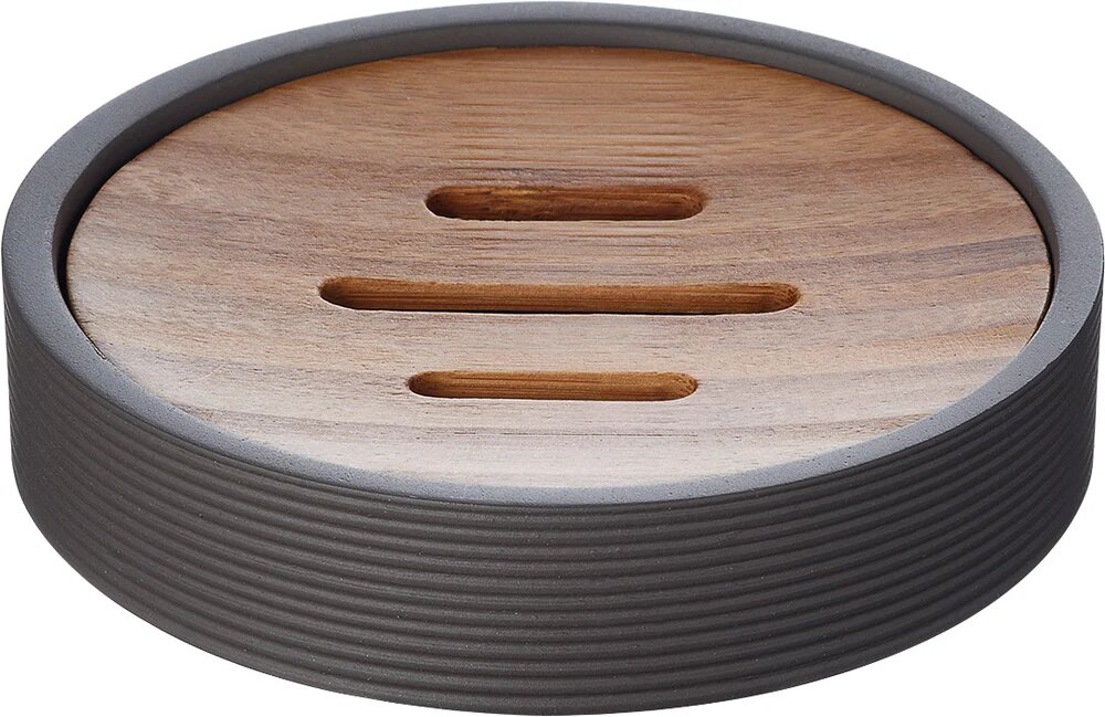 Мыльница Ridder Roller 2105307 настольная, круглая