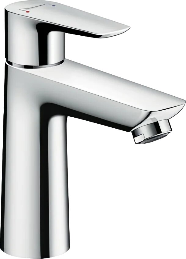Смеситель для раковины Hansgrohe Talis E 71710000 с донным клапаном, хром, немецкий