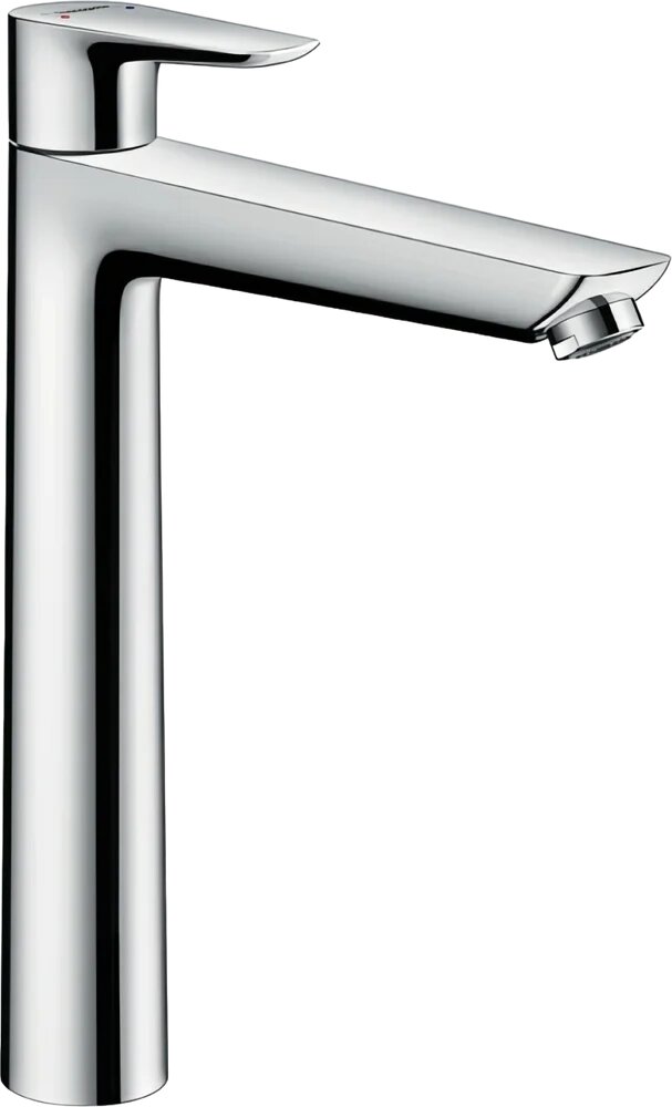 Смеситель для раковины Hansgrohe Talis E 71716000 с донным клапаном, хром, немецкий