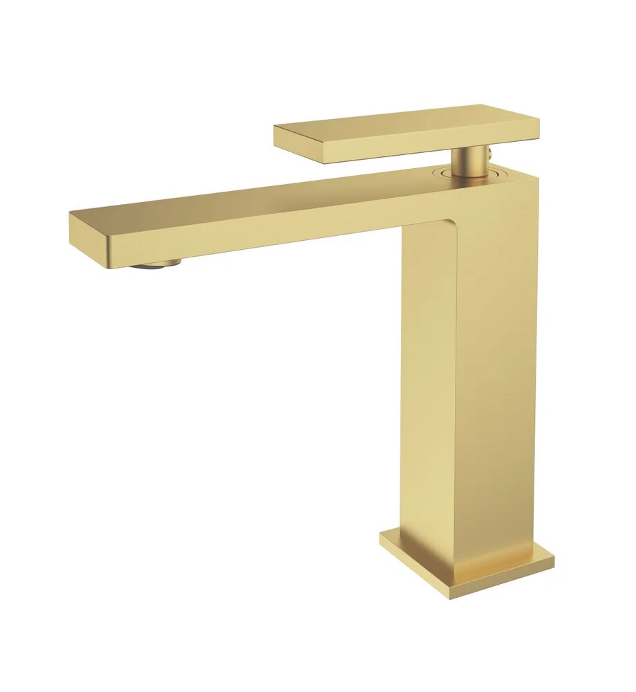 Смеситель для раковины Vincea Dice VBF-2DS1BG итальянский