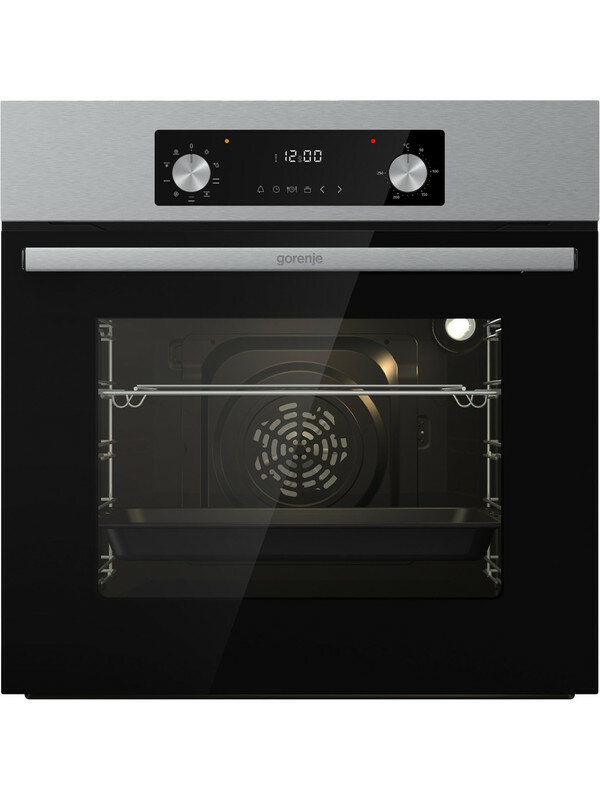 Духовой шкаф Gorenje BO6737E02NX, электрический, серебристый