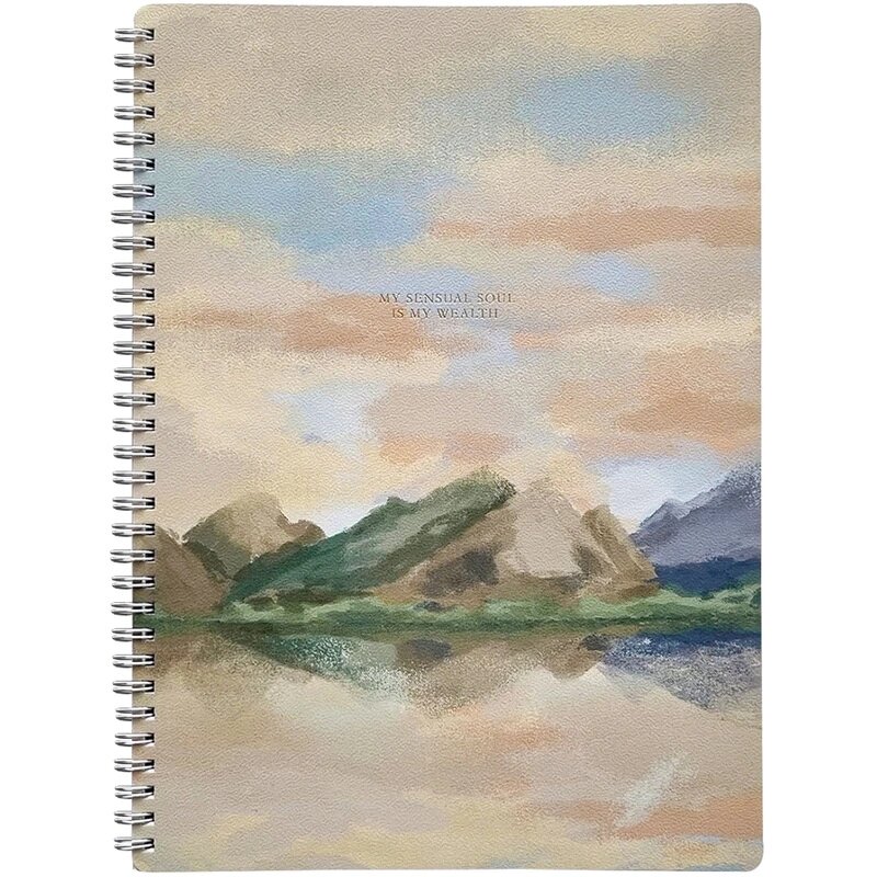 Бизнес-тетрадь А496л. клетка, спираль Be Smart, View N3406