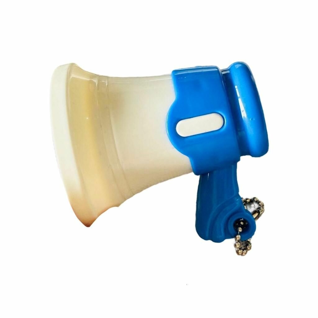 Миниатюрный диктофон на брелке для ключей с функцией воспроизведения, Синий