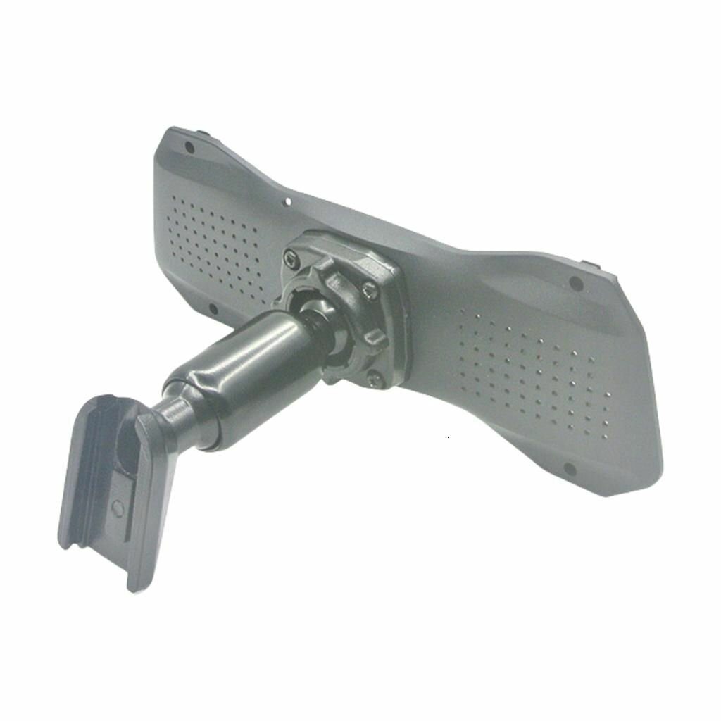 Эргономичный кронштейн для зеркала с надежным креплением из алюминия для установки видеорегистраторов, - 2