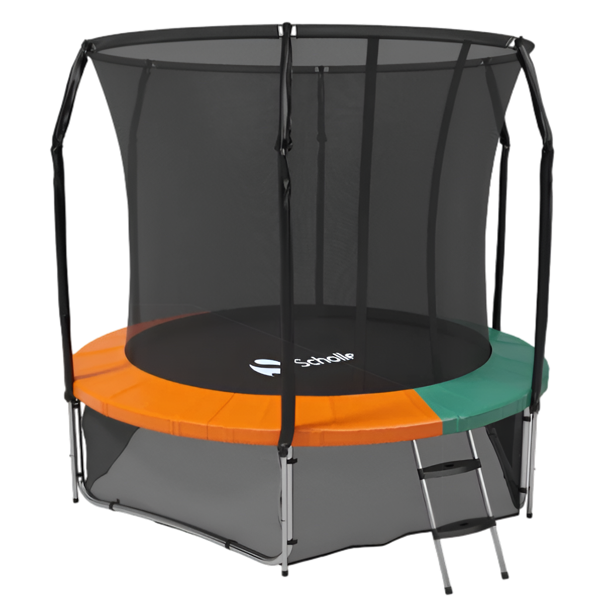 Scholle Батут Scholle Space Twin Green/Orange 8FT (2.44м)