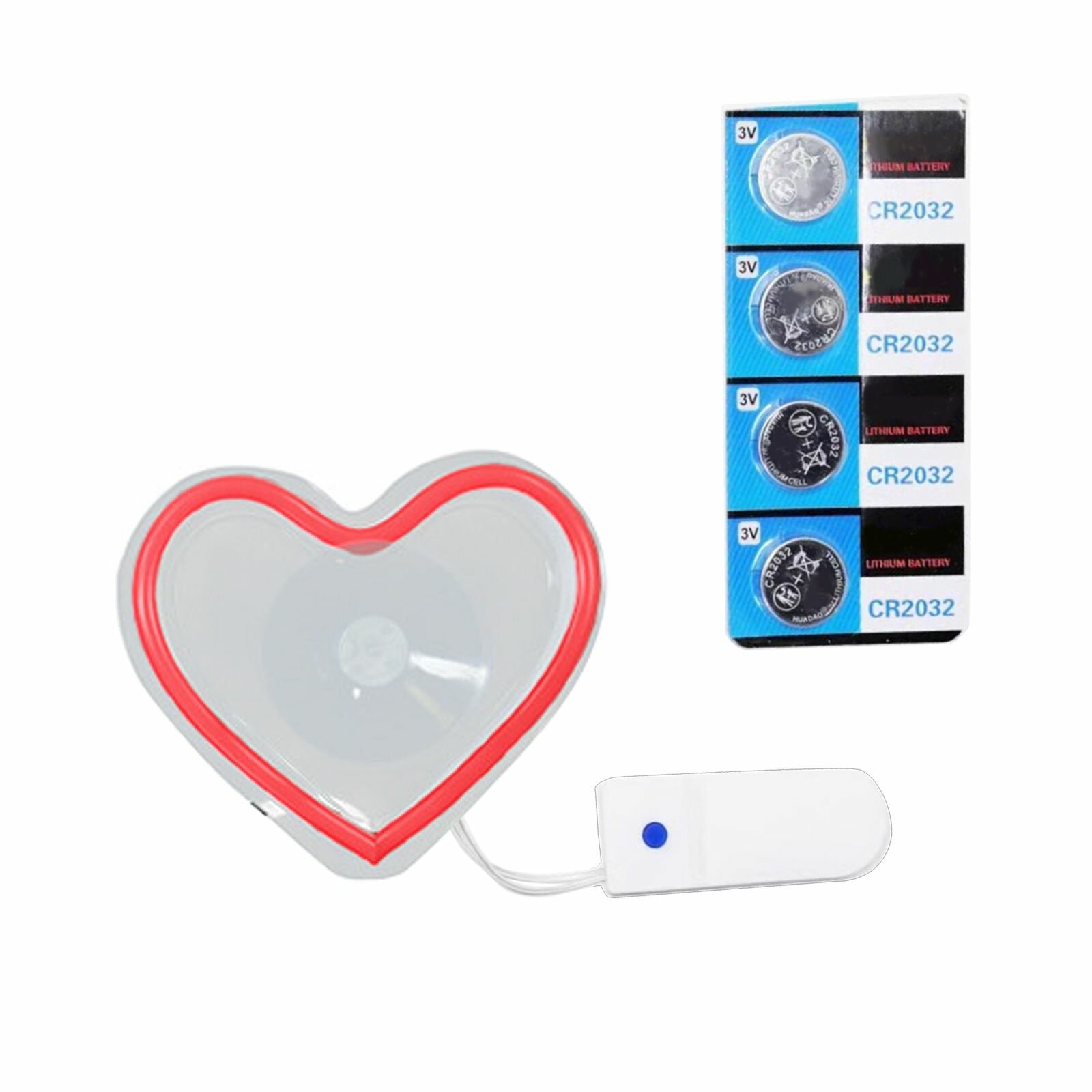 Энергоэффективный светодиодный светильник с узором в форме сердца для противотуманных фар и поворотников автомобиля