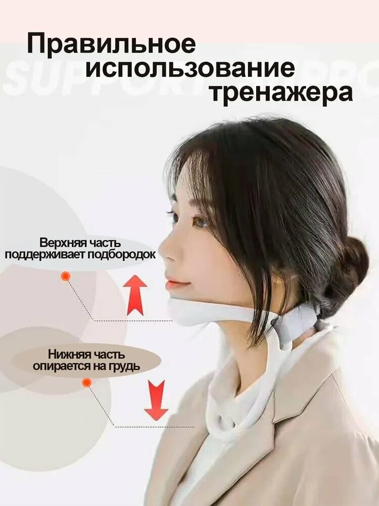 Тренажер для шеи Опора для шеи