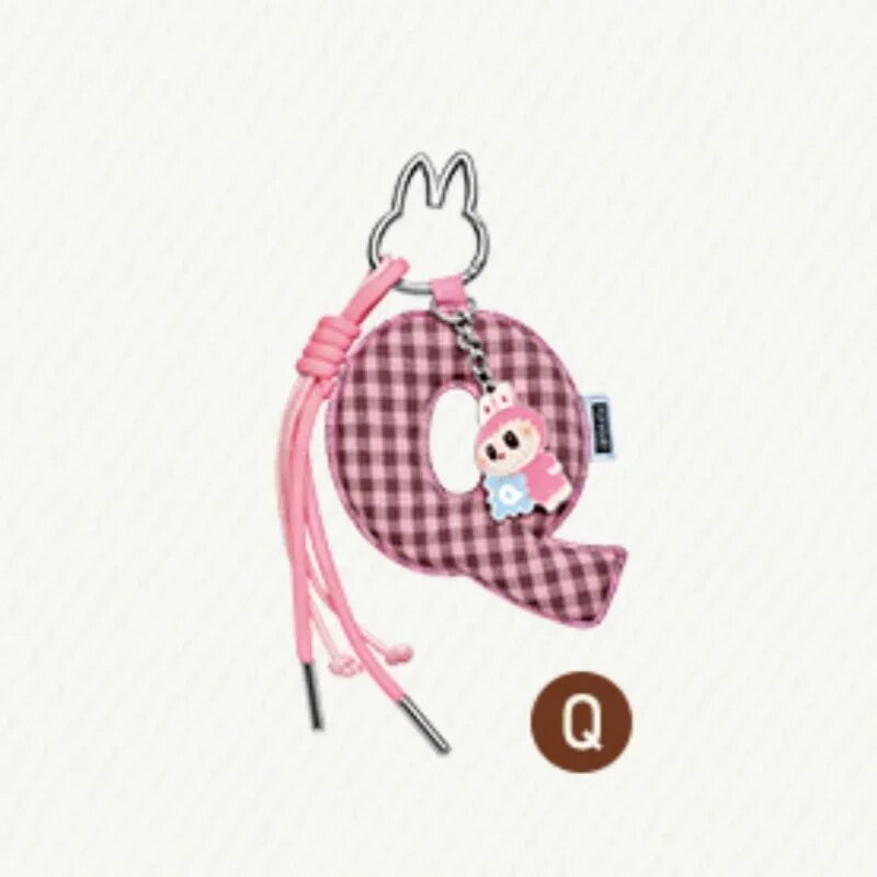 POP MART THE MONSTERS PIN FOR LOVE Серия подвески