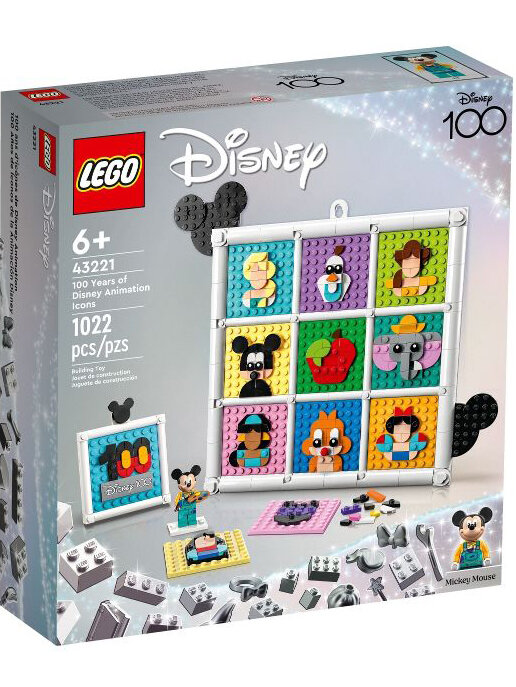 Конструктор LEGO 43221 Disney 100 лет Диснея