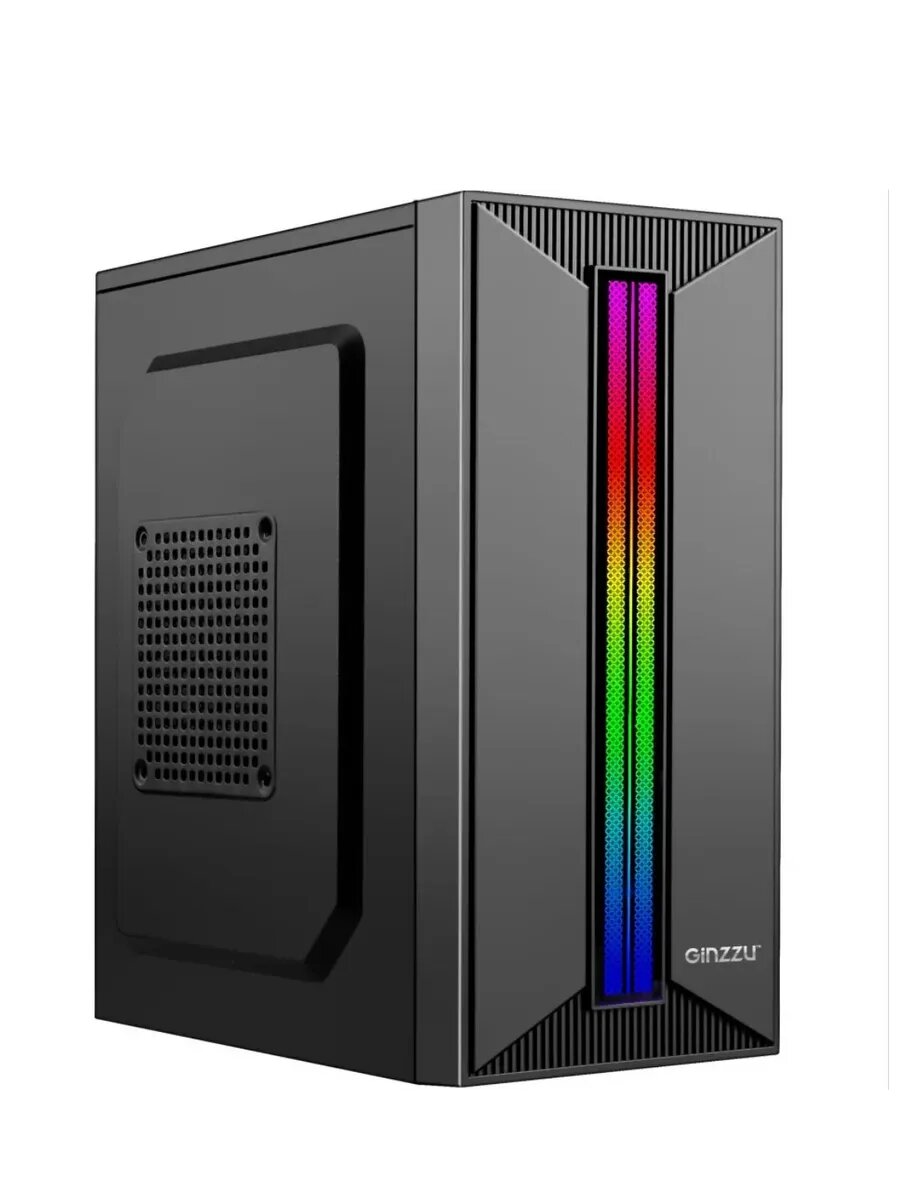 Корпус для ПК B350 2*USB 2.0, AU w/o PSU mATX без БП