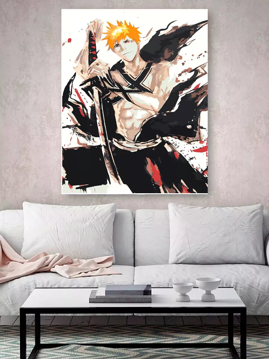 Картина по номерам Блич