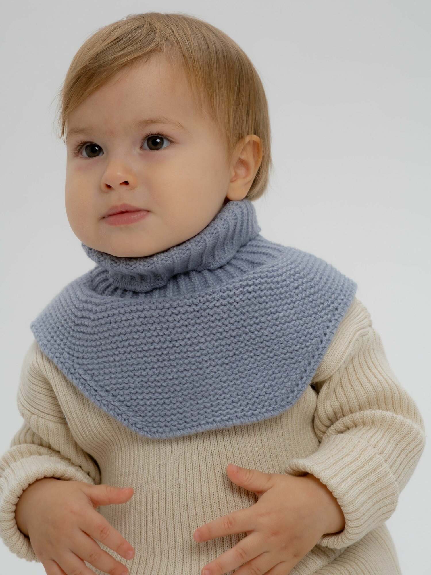 Шарф-манишка для детей