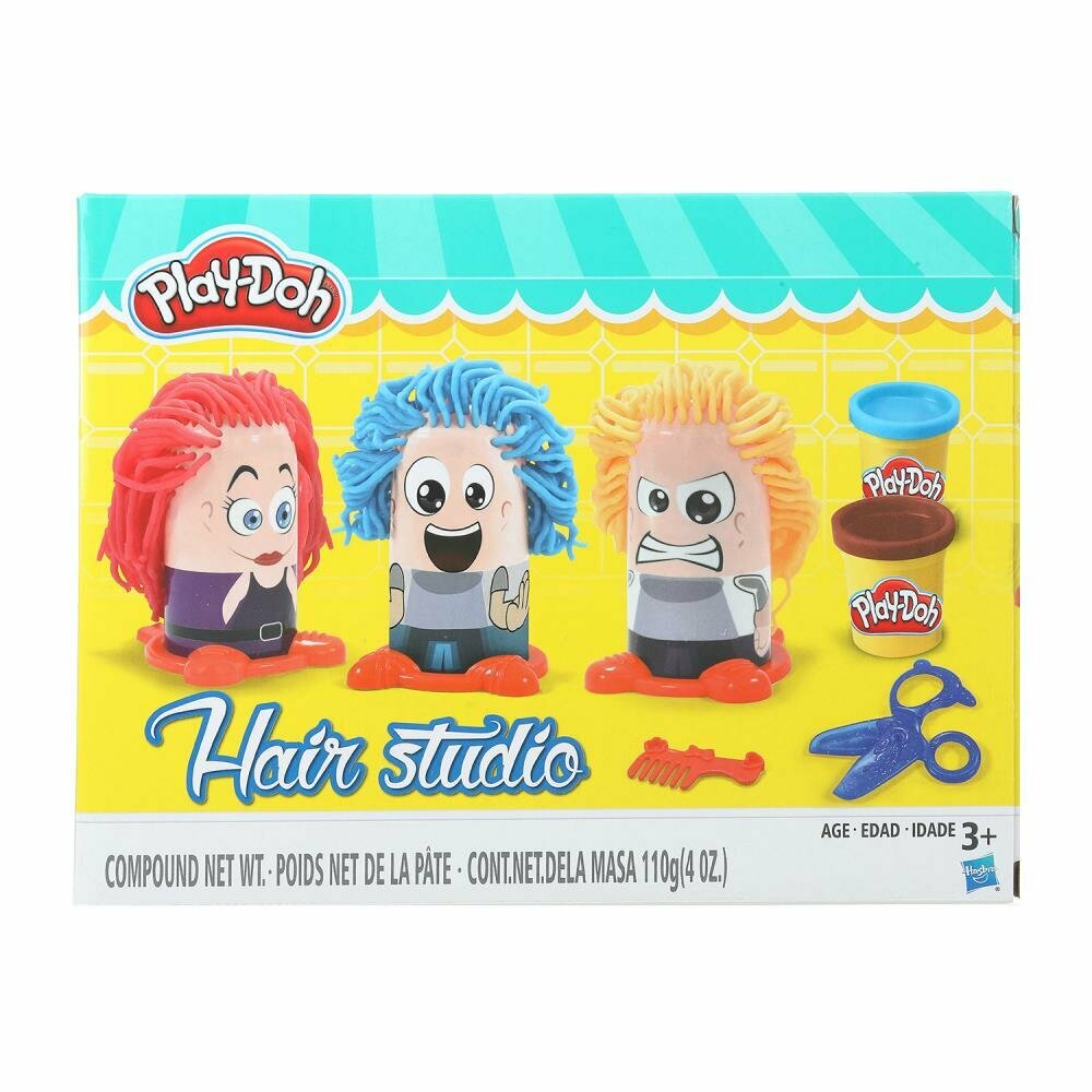 Набор для лепки с формочками "Парикмахерская" (hair studio) MODCL-123567-PD