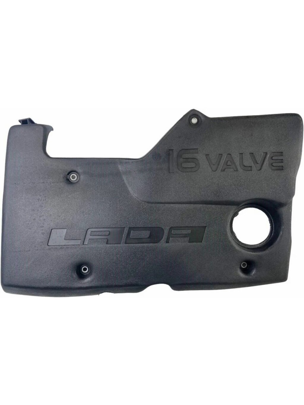 Крышка двигателя для а/м ВАЗ 2112 (верхняя) (дв.1.5, 16 клап.) пласт.