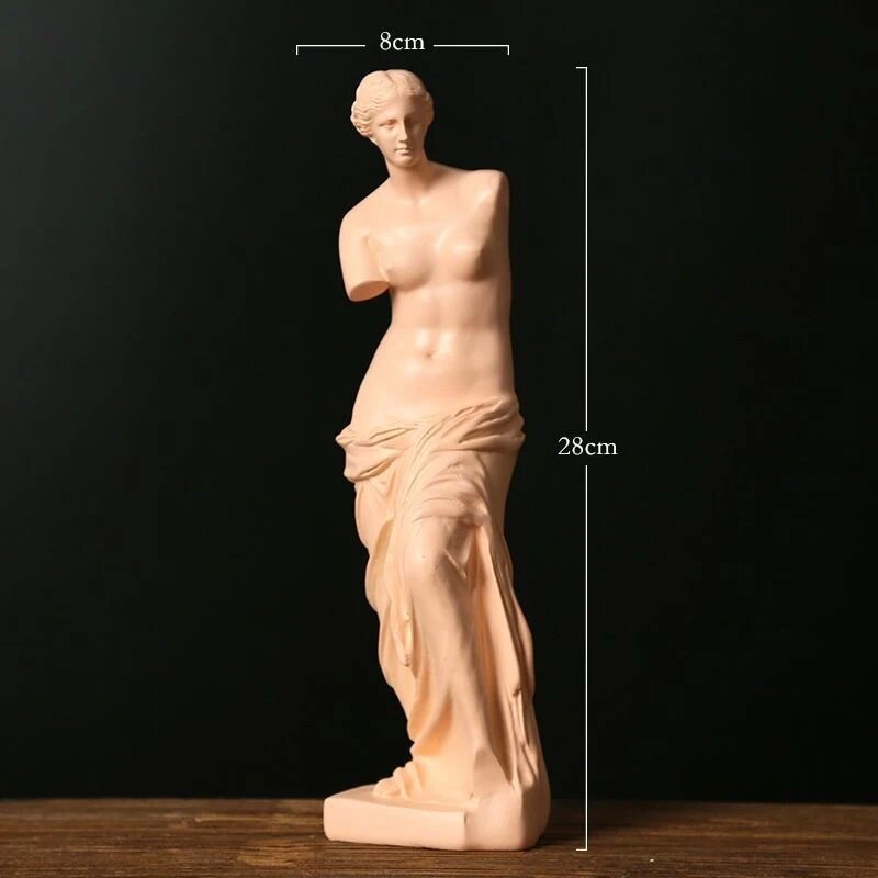 Скульптура из канифоли "Давид"