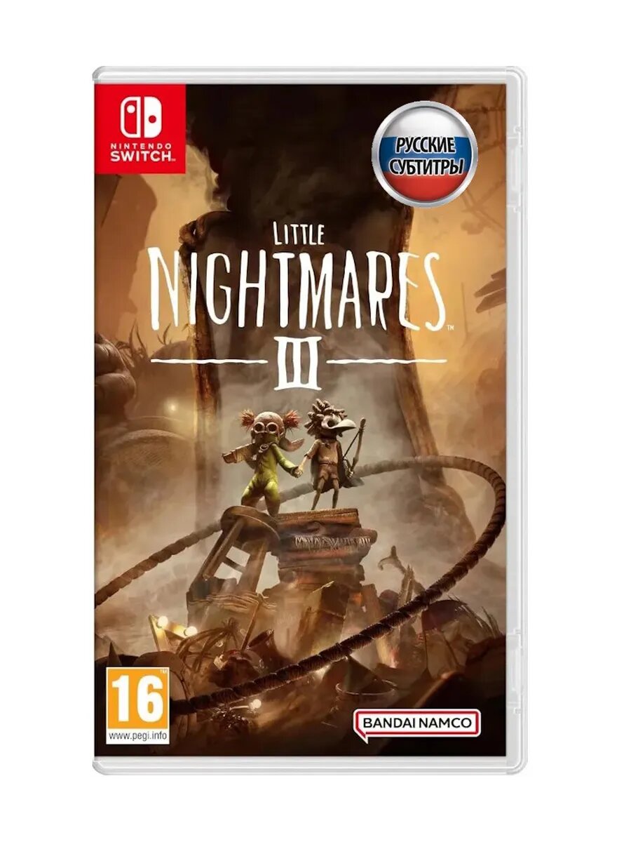 Игра Little Nightmares 3 (NSW) русские субтитры