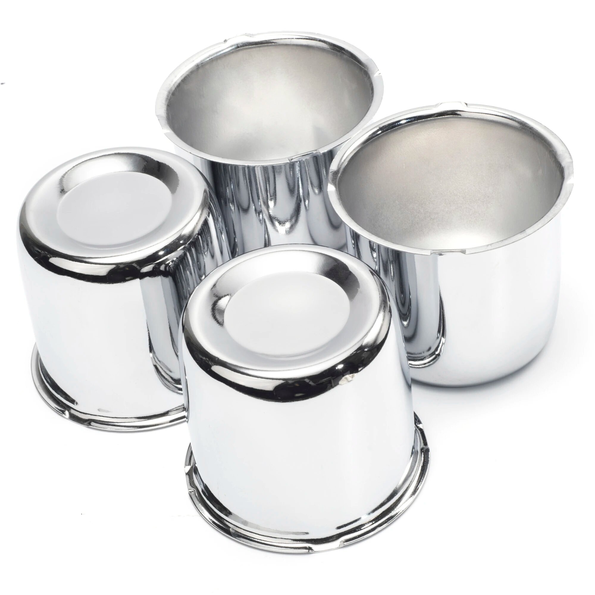 4 шт, колпачки для ступицы колеса, 84 мм, 3,31 дюйма, Silver