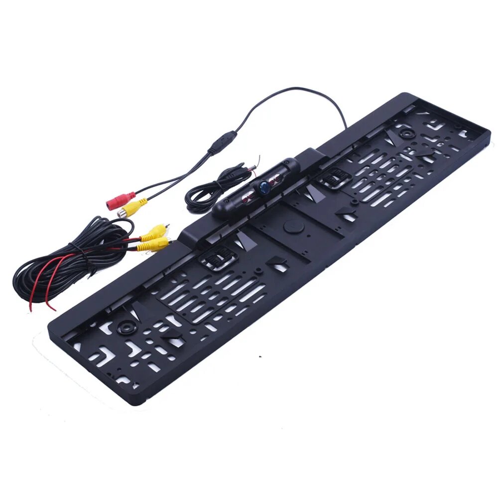 Авто Парктроник ЕС Рамка автомобильного номерного знака Камера заднего вида HD Камера заднего вида ночного видения Камера заднего вида с 4-ИК-подсветкой, A