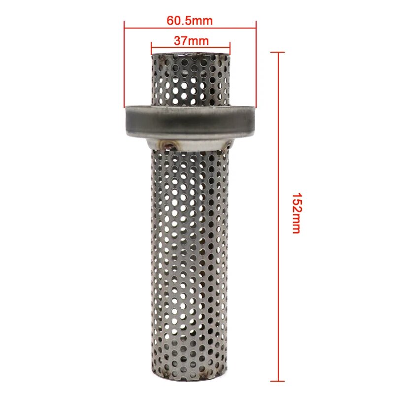 Глушитель Alconstar, соединяющий глушитель, подходит для глушителя выхлопной трубы 50,8/60 мм, глушитель Genral 201 из нержавеющей стали 150/мм, 60 150mm