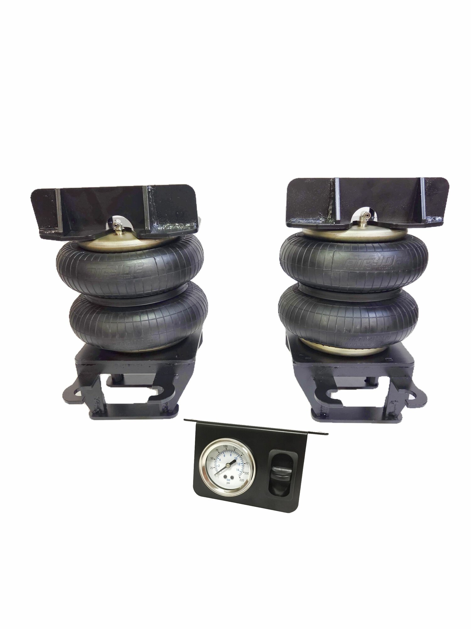 Пневмоподвеска на Камаз 43118 передняя ось + система управления 1 контур Air-Ride 1PS+