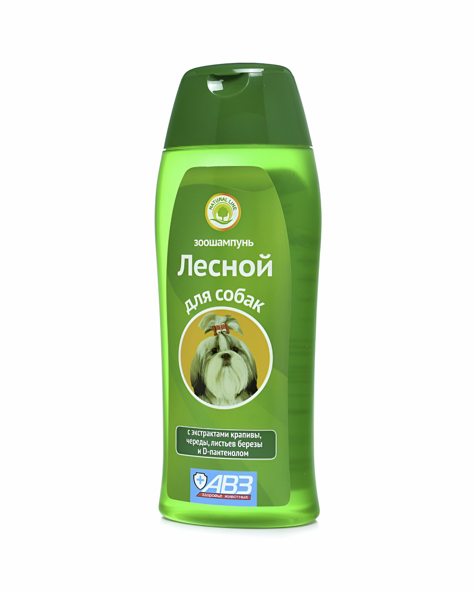 Лесной зоошампунь с кондиционером и экстрактами лекарственных растений для собак, 270 мл