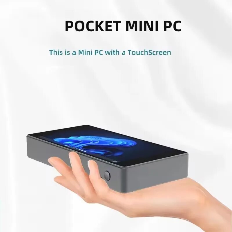 SZBOX Pocket MINI PC JX2 8GB 1TB, ЕС