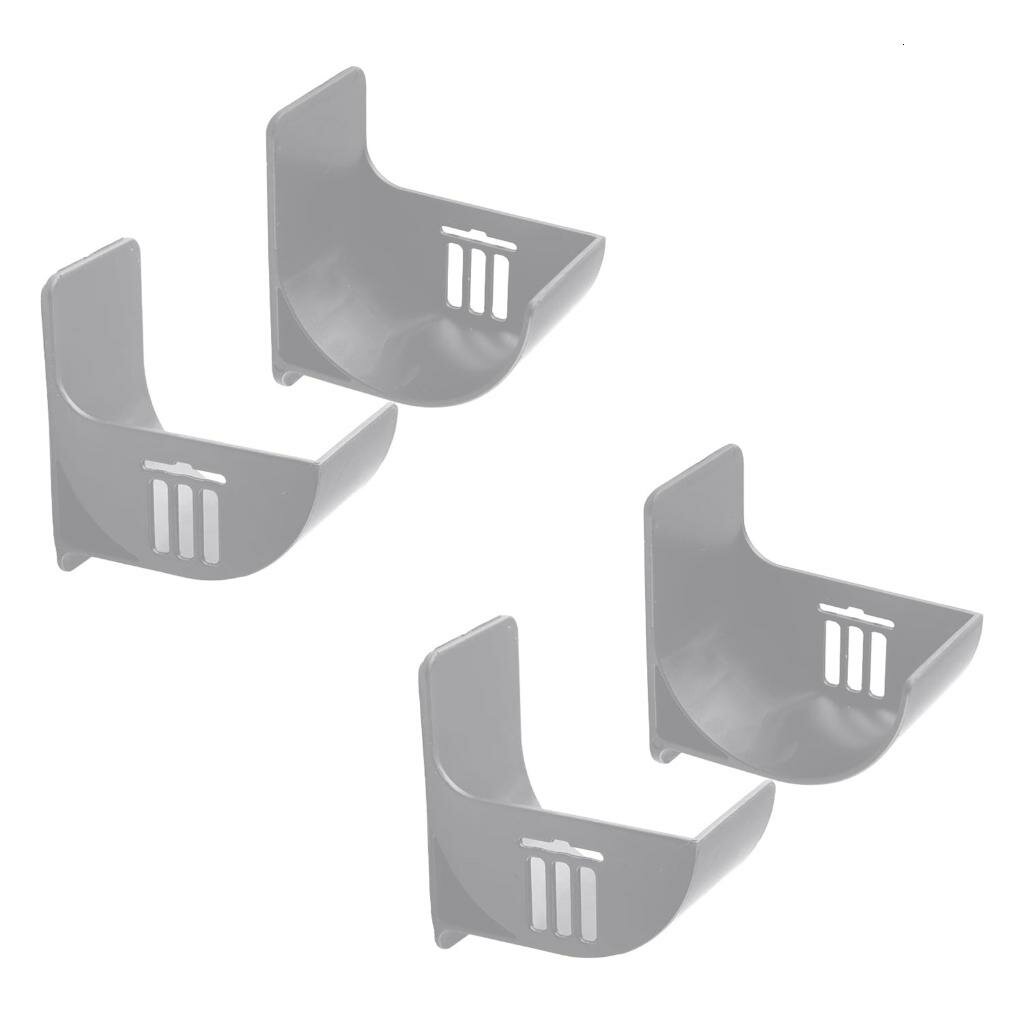 Держатель для мусорных пакетов, Серый