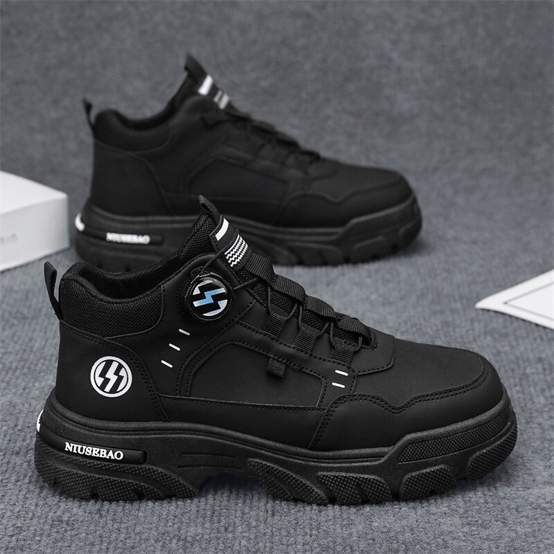 JYL Кроссовки Мужчины Зимняя/H022 black