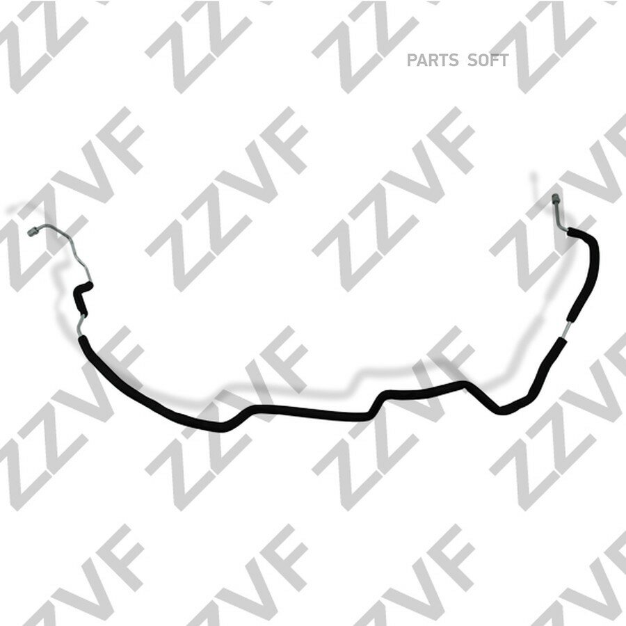 Трубка кондиционера TOYOTA LAND CRUISER (98-07), LAND CRUISER 100 (98-07), LEXUS LX470 (98-07) от официального дистрибьютора, ZZVF, артикул ZV624RA